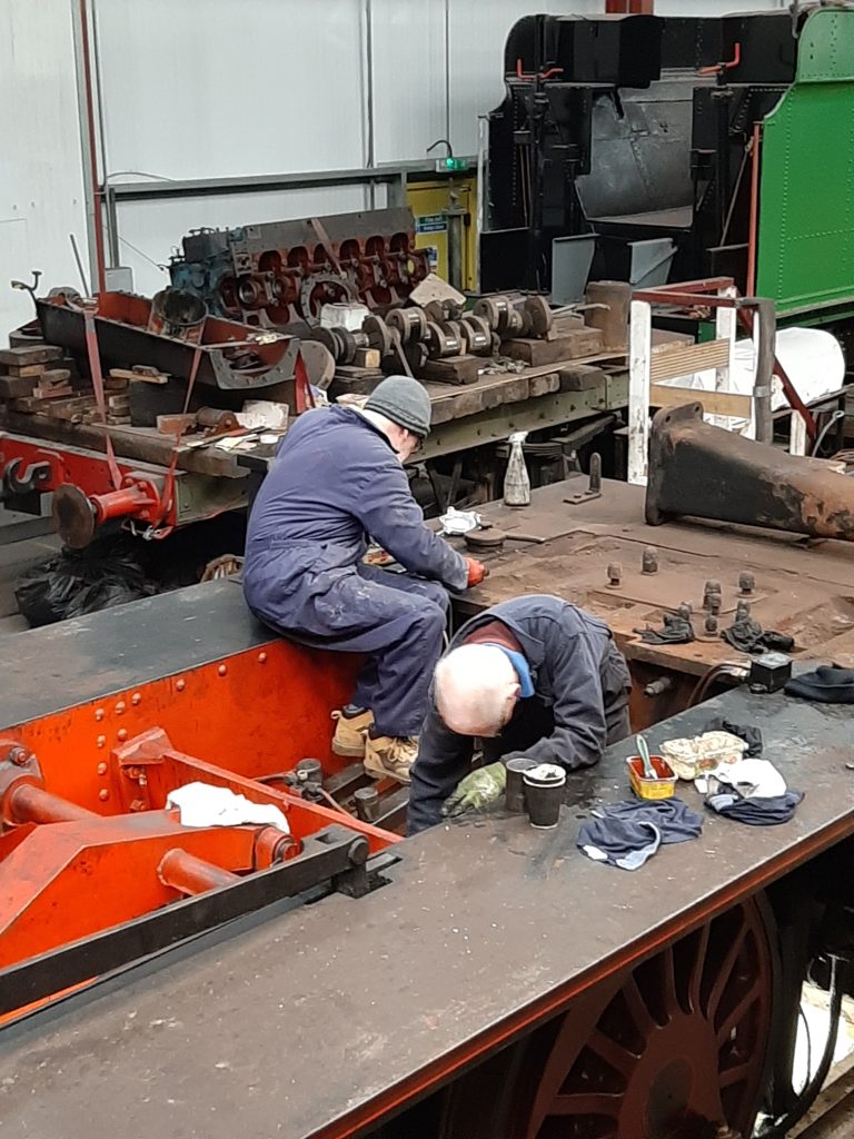Monday, 26th January 2026 – Furness Railway Trust blog